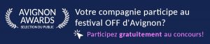 Le programme complet du festival d'Avignon IN 2025 est disponible!